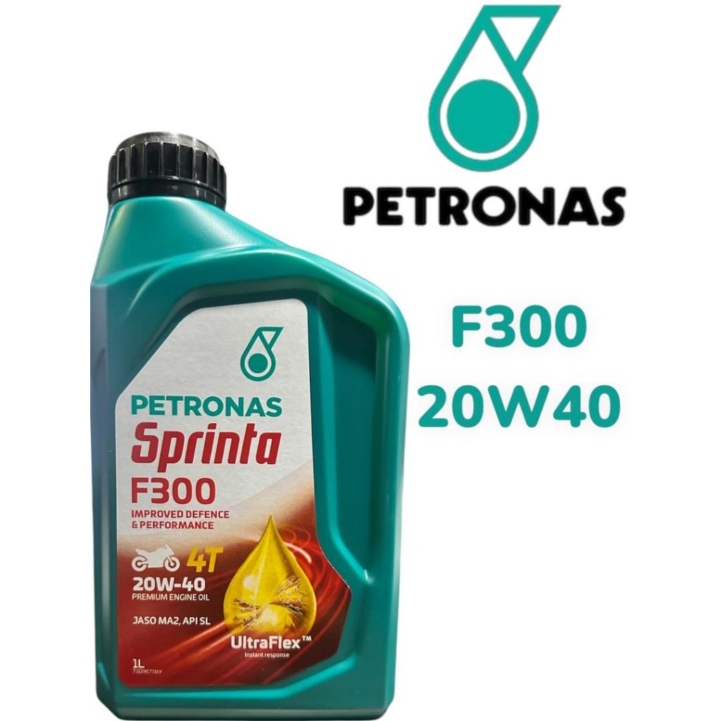 PETRONAS SPRINTA F300 SAE 20W-40 SL (1L) | Shopee Malaysia