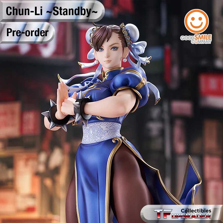 [Q4 2025] Good Smile Company Street Fighter Series Chun-Li ~Standby~ 1/ ...