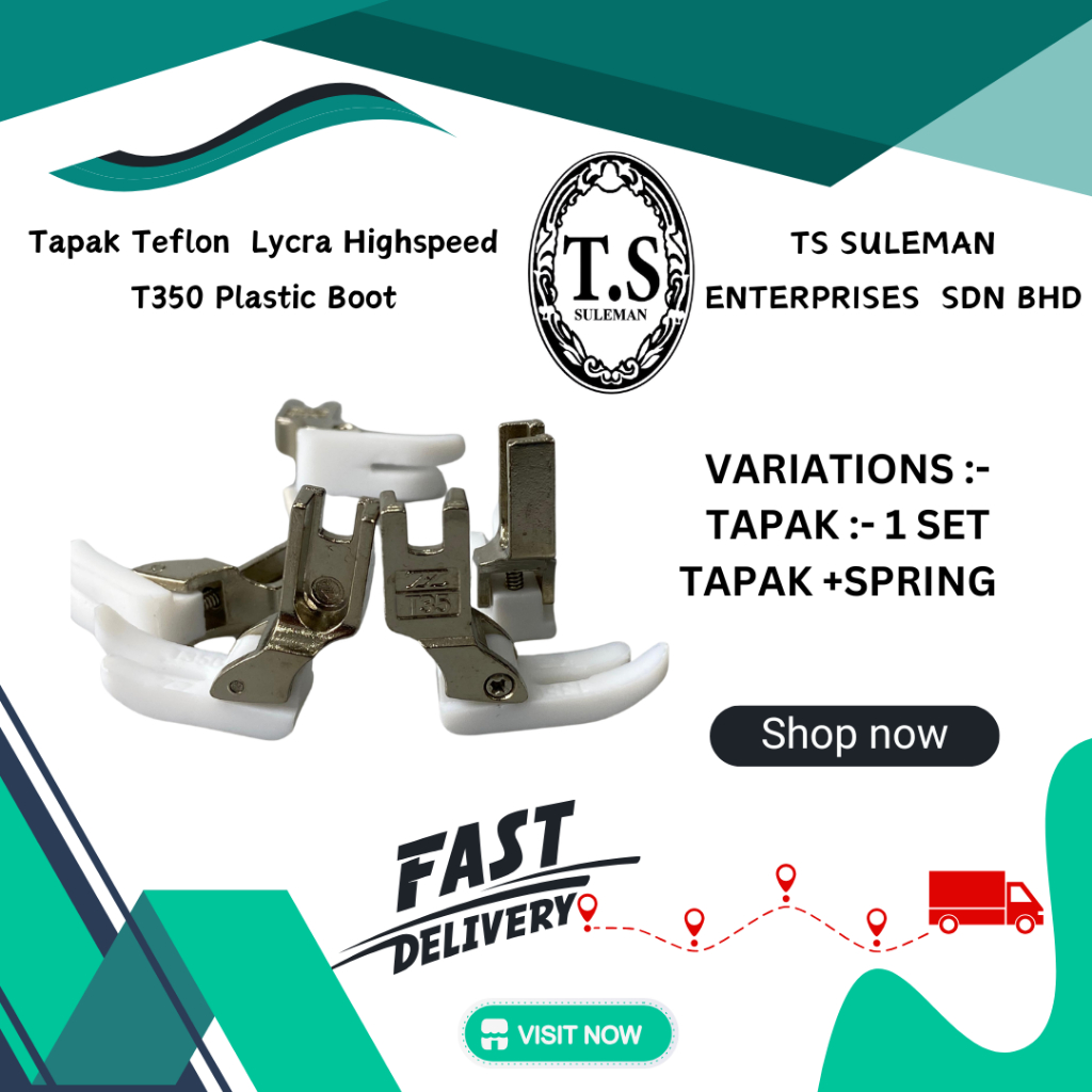 Tapak Teflon Tapak Lycra Highspeed T350 plastic boot | Shopee Malaysia