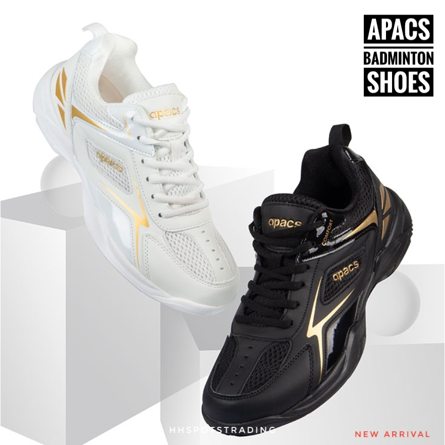 APACS Kasut Badminton / Badminton shoes ( 100% Original ) | Shopee Malaysia