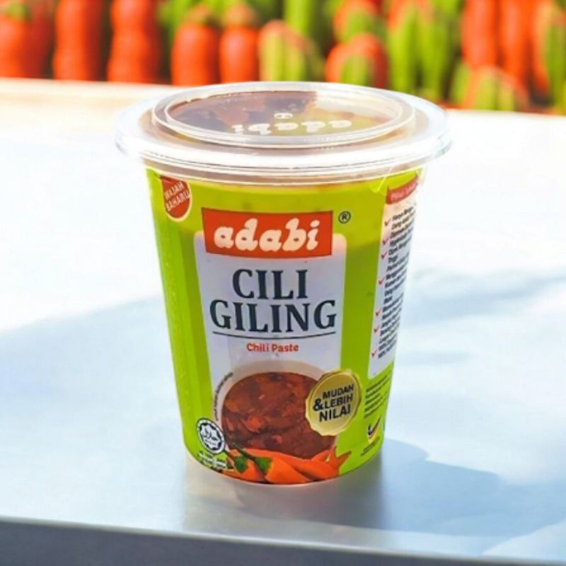 Adabi Cili Giling Chili Paste 150g | Shopee Malaysia