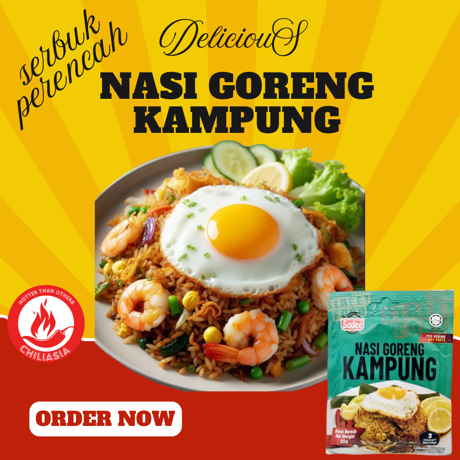 Sudee Serbuk Perencah Nasi Goreng Kampung (35g) | Shopee Malaysia