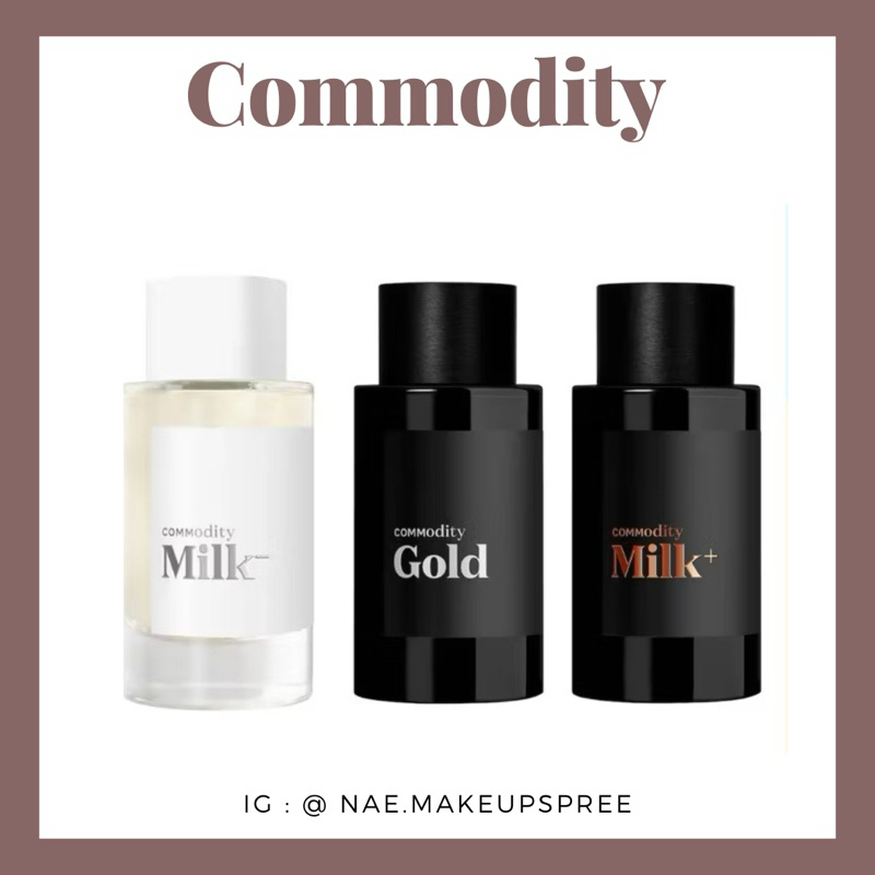 PRE ORDER | Commodity Milk- Personal Eau de Parfum | Shopee Malaysia