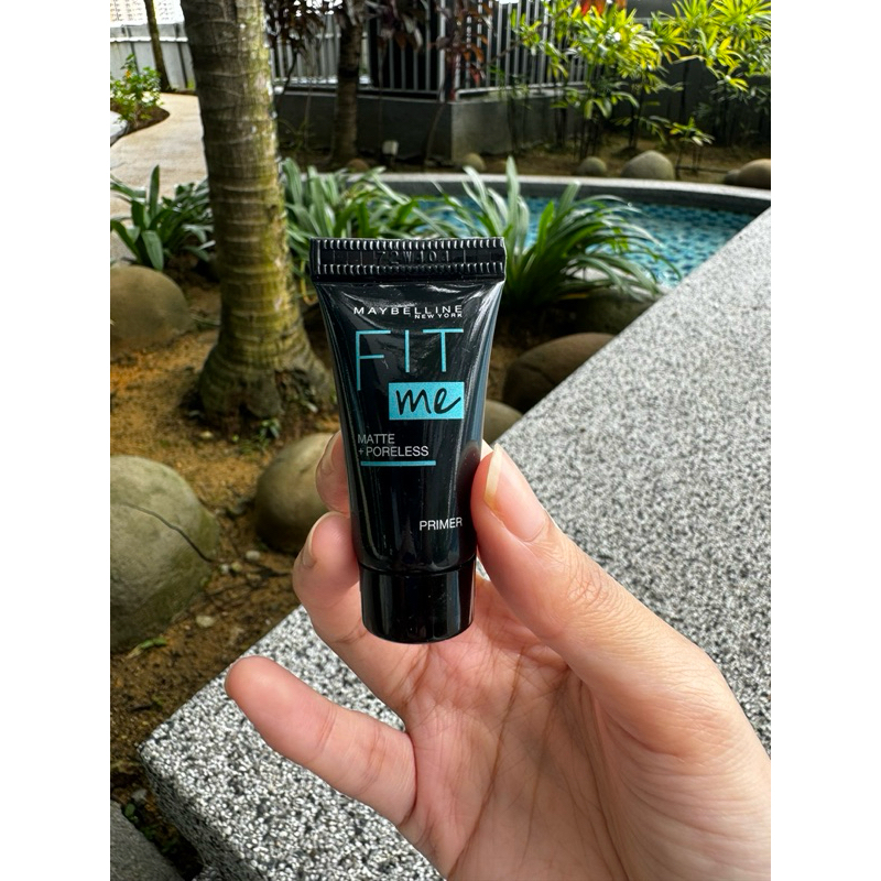 [NEW] Maybelline Fit Me Matte Poreless Primer Mini Travel Size 5ml ...