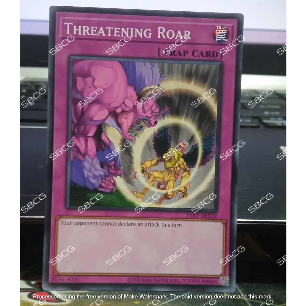 Tournament pack 2024 vol 3 '' Threatening Roar '' ( 24AT - AE322 ...