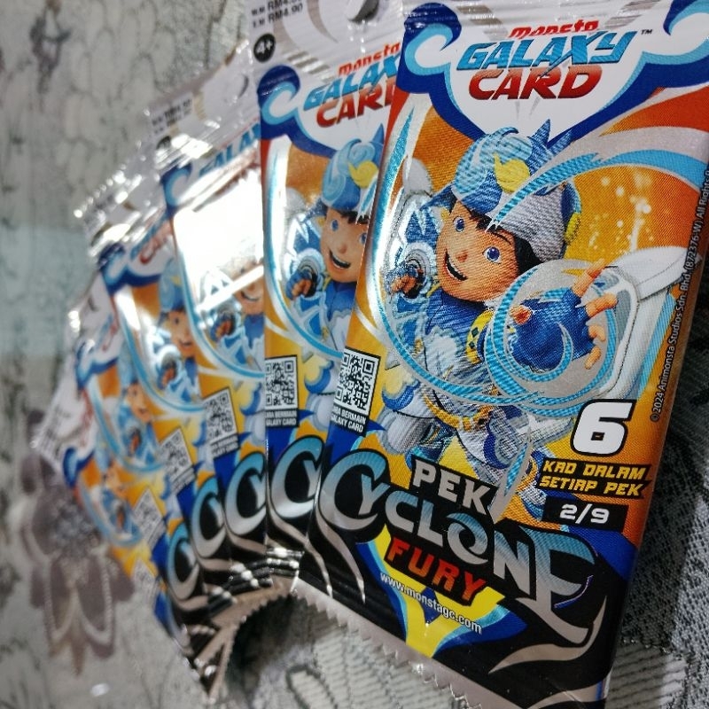 🔥 ALTERNATE RARE 🔥 MGC Cyclone Fury Pack 2/9 (Seal pack) | Shopee Malaysia