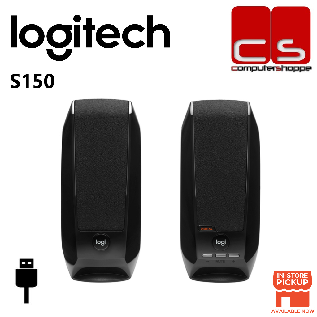 Logitech S150 USB Stereo Speakers | Shopee Malaysia