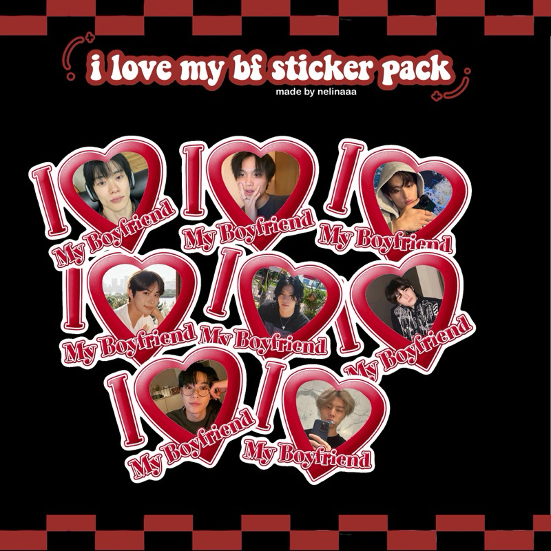nct 127 i love my boyfriend sticker | Shopee Malaysia