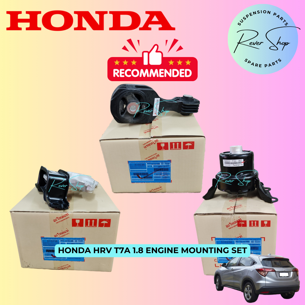 [1 SET 3 PCS] Honda HRV / H-RV 1.8 [100% THAILAND] Engine Mounting Set ...