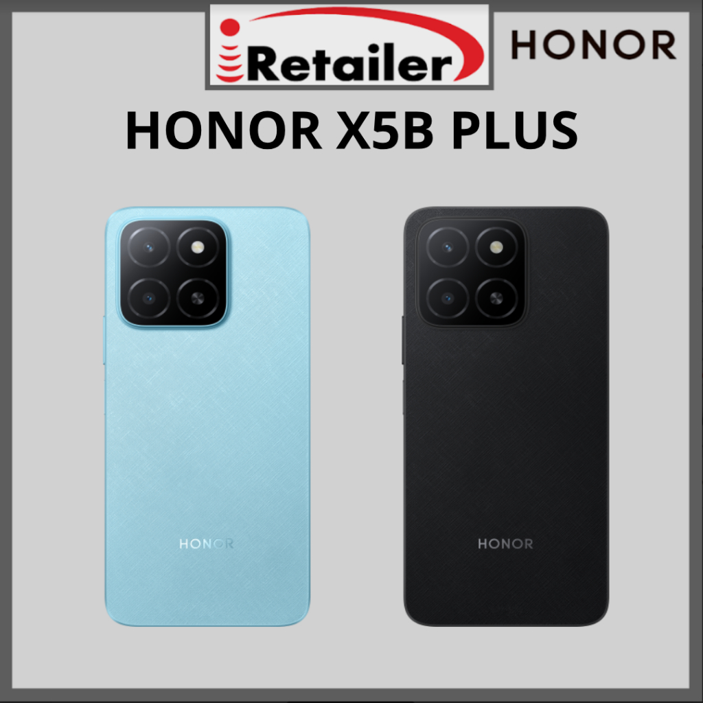 Honor X5B Plus (4+128) | X5 Plus (4+64)｜ 6.5" HONOR Full View Display ...