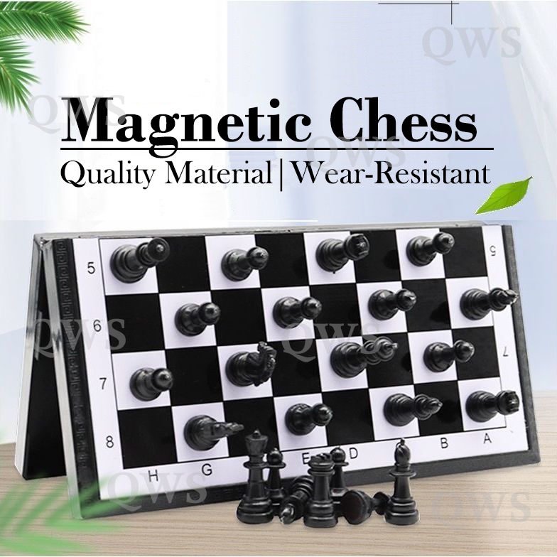 International Chess Board | Chess Set | Chess Board Game / Set Papan ...