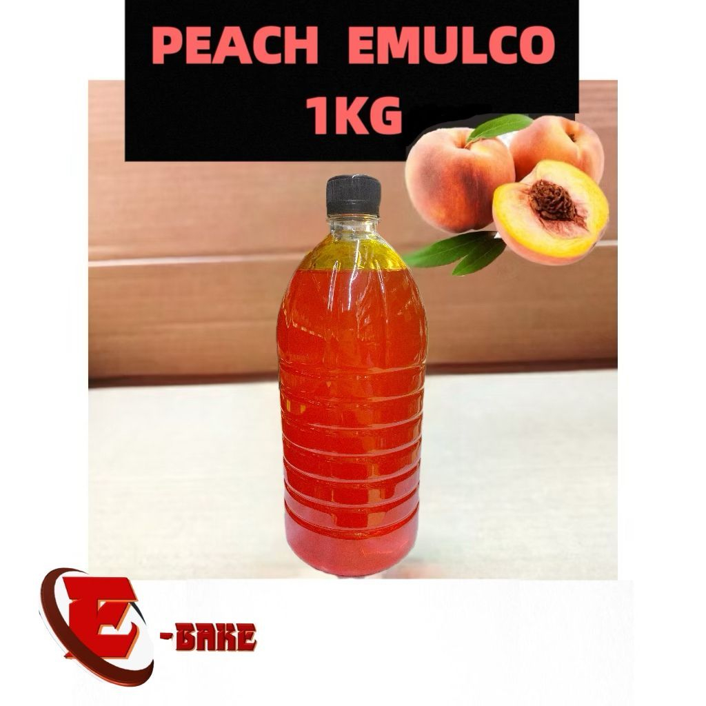 PEACH EMULCO 1KG | PERASA PIC PEKAT 1KG HALAL | Shopee Malaysia