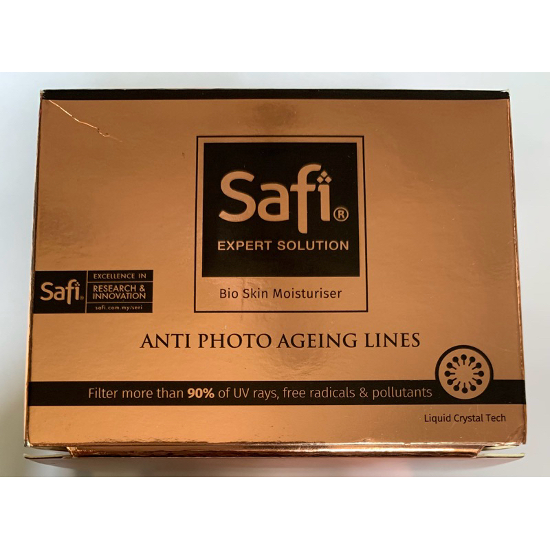 SAFI Expert Solution Bio Skin Moisturiser | Shopee Malaysia