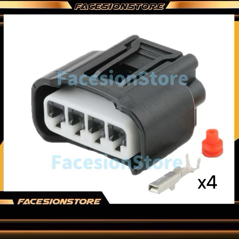 4 Pin Toyota Vios Altis Camry Estima Alphard Ignition Plug Coil Socket ...