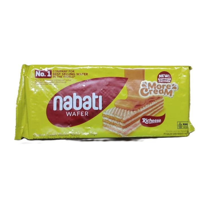 NABATI WAFER ASST 145G/PKT expire 04/2025 | Shopee Malaysia