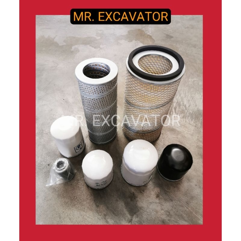 Sumitomo Ls2650 LS265 265 S265 S265FJ2 Excavator Filter Services Set ...