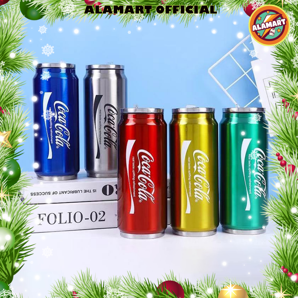 Coke Creative Thermos Tumbler 350ML 创意可乐保温杯 500ML | Shopee Malaysia
