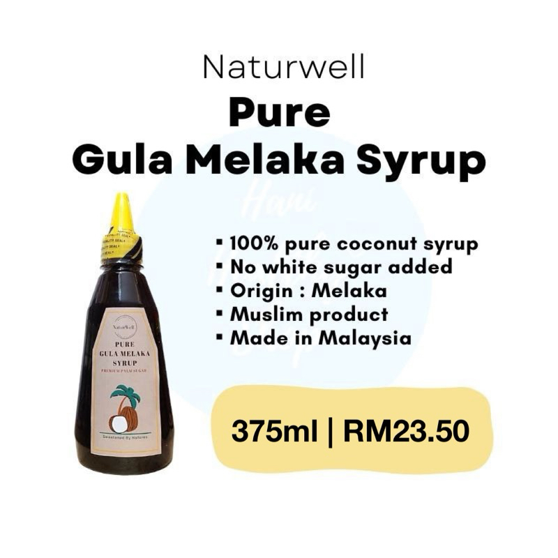 PURE GULA MELAKA SYRUP gula kelapa | Shopee Malaysia