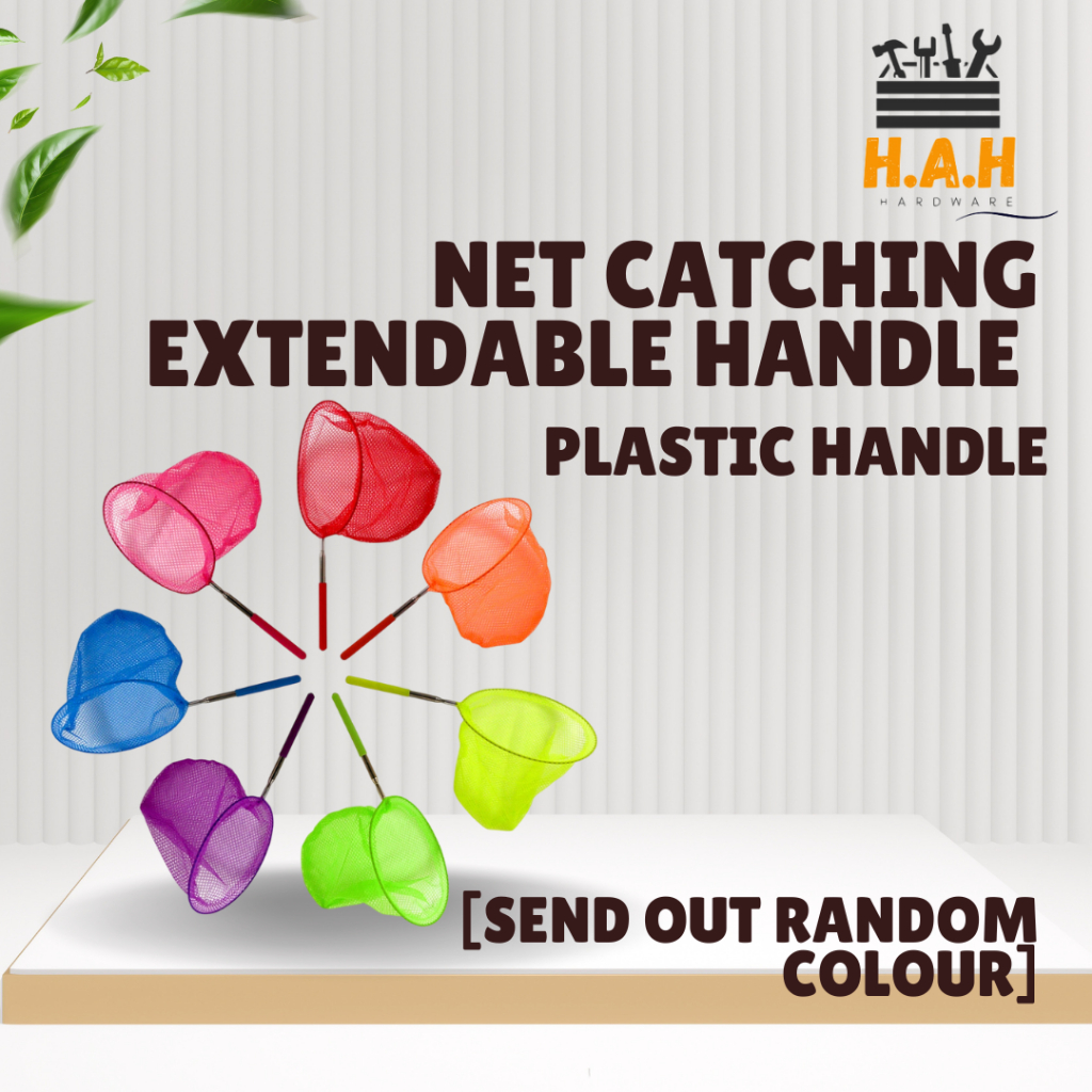 Net Catching Small Fish or Butterfly Extendable Handle / Fish Net ...