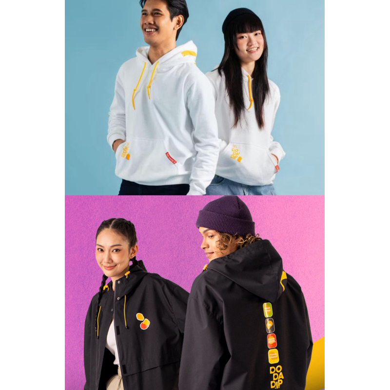 Malaysia Limited Edition - 2023 Mcdonalds Hoodie / 2024 Parka Jacket ...