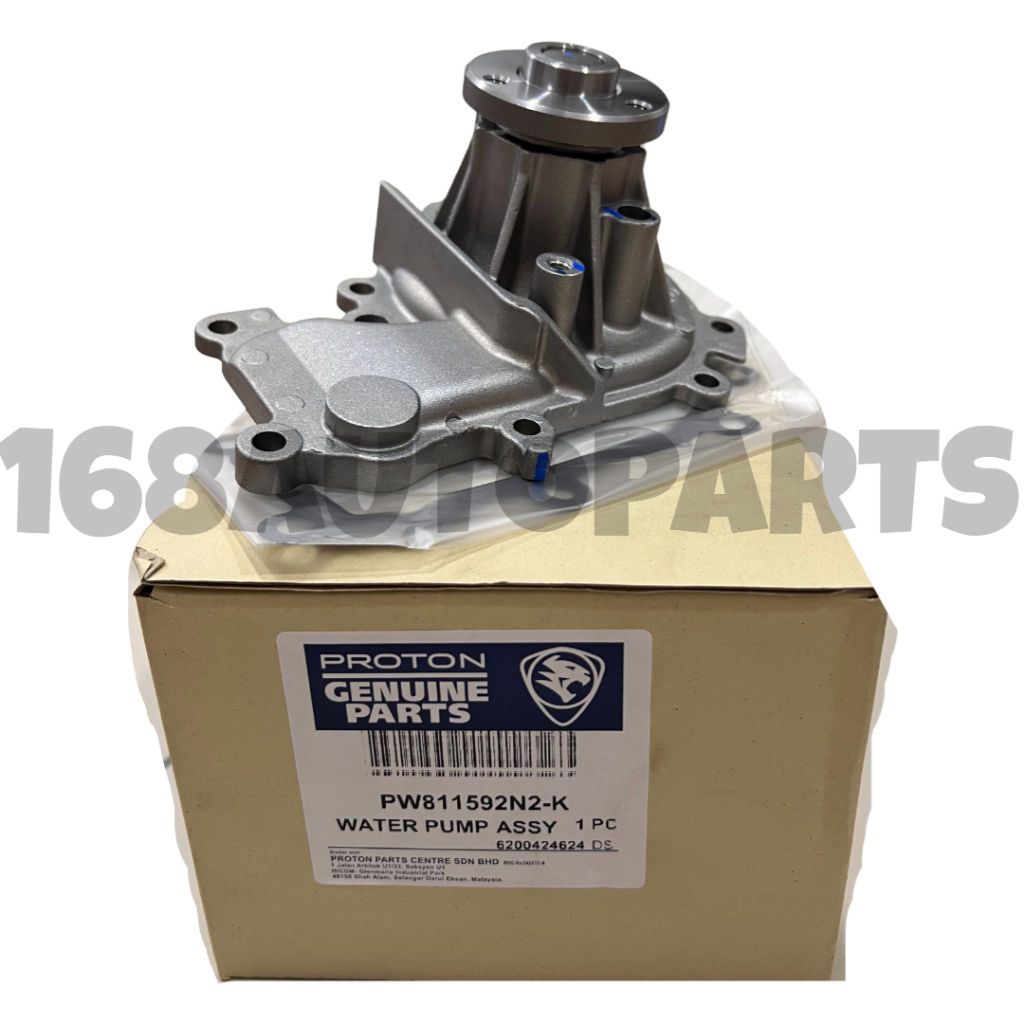 ORIGINAL PROTON PW811592N2-K WATER PUMP NEW SAGE PERSONA BLM GEN2 IRIZ ...