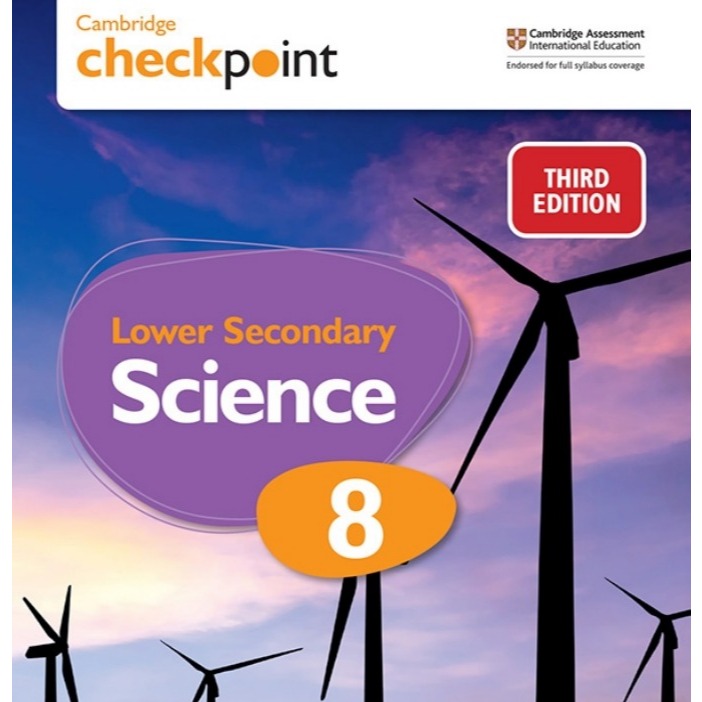 W8 [SOFTCOPY] HODDER: Cambridge Checkpoint Science 8 TEXTBOOK, 3rd ...