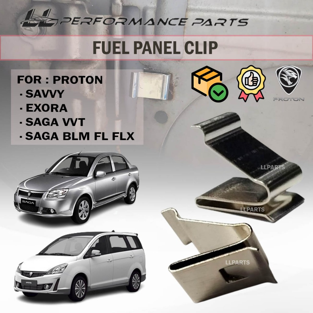 Proton Saga BLM FL FLX Saga VVT 2016 Exora Savvy Fuel Lid Panel Clip ...