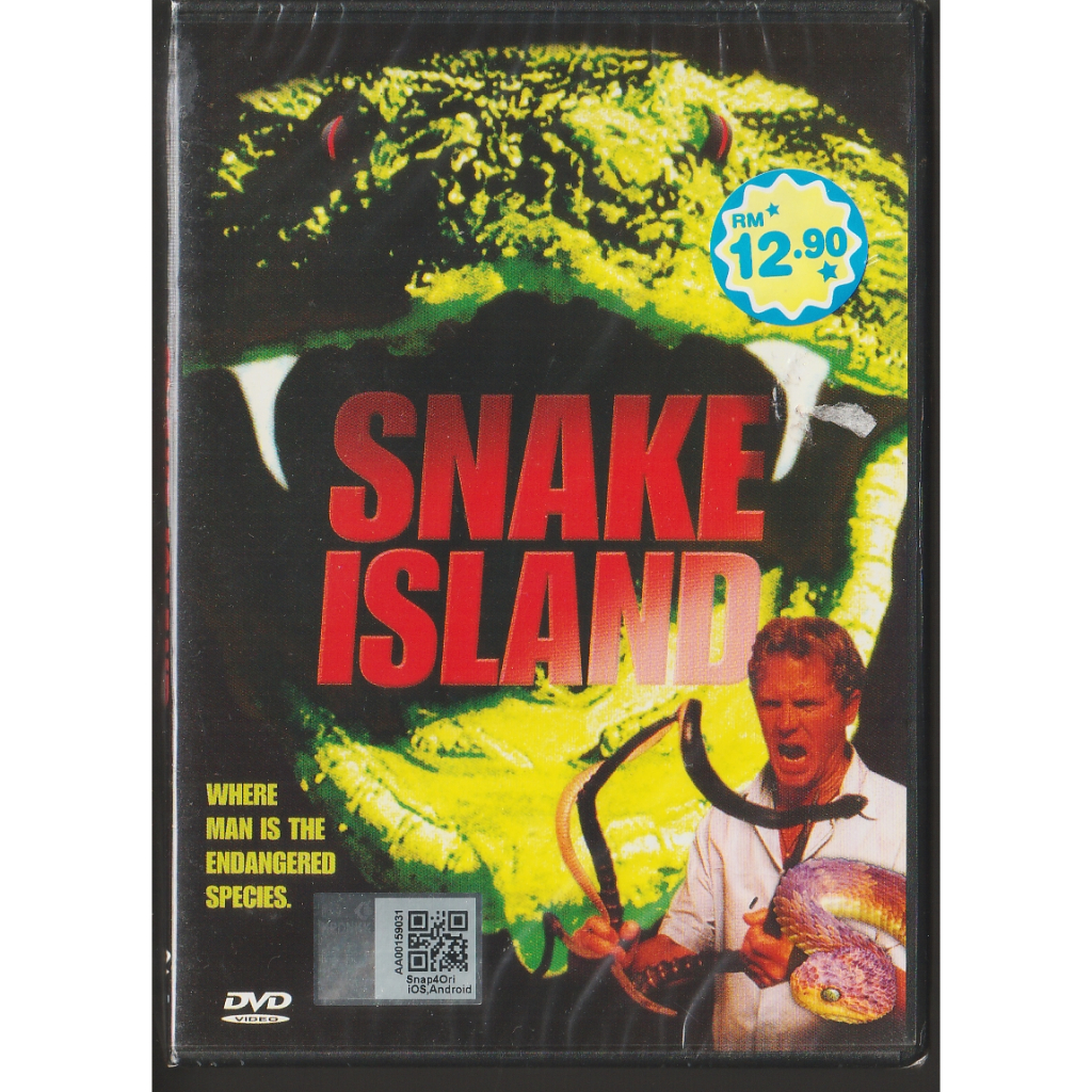 DVD SNAKE ISLAND ( ORIGINAL DVD ) | Shopee Malaysia