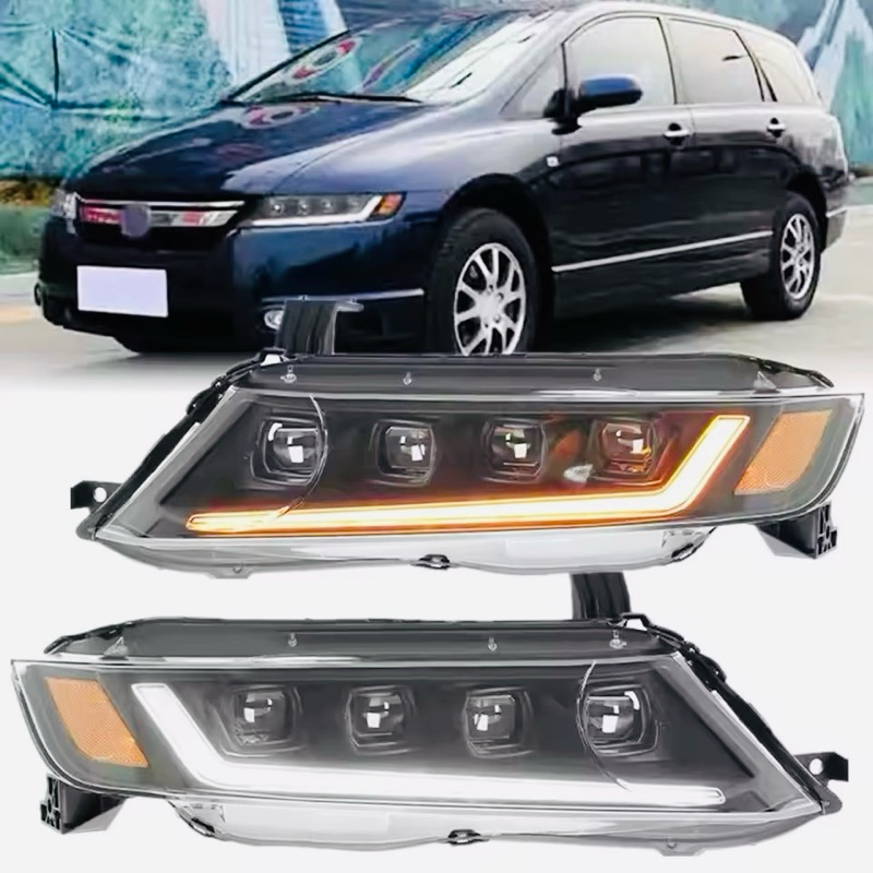 Honda Odyssey RB1 2004 2005 2006 2007 2008 front led projector head ...