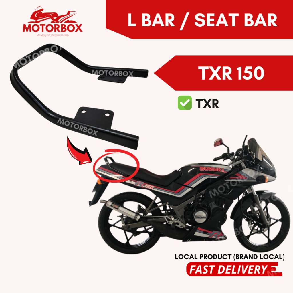TXR150 L BAR - TXR 150 FIRST MODEL PANTHER HANDLE SEAT BAR SPOILER L ...