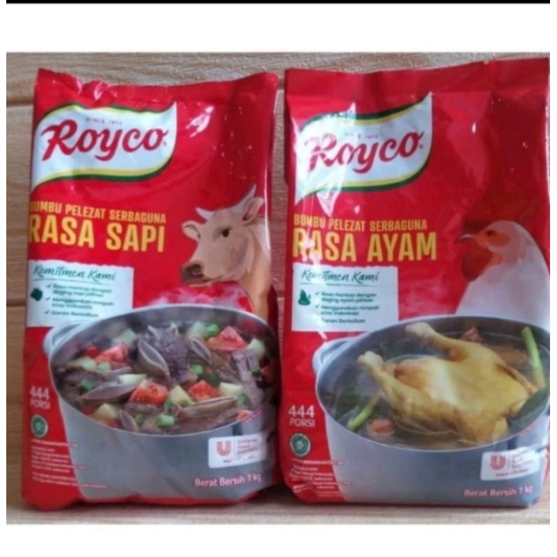 ROYCO AYAM /DAGING SAPI BUMBU KALDU @ 1kg | Shopee Malaysia