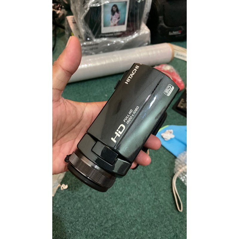 Hitachi handycam used good | Shopee Malaysia