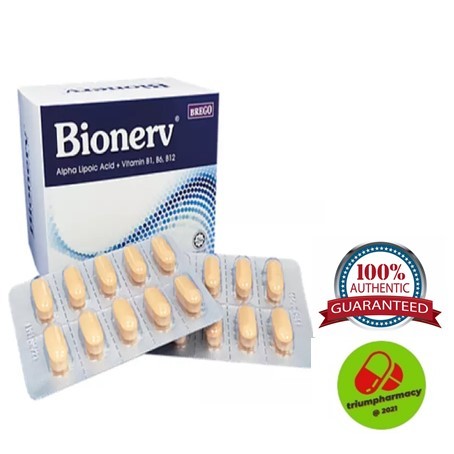 Bionerv 60 Tablet's (Exp Date: 4/2026) | Shopee Malaysia
