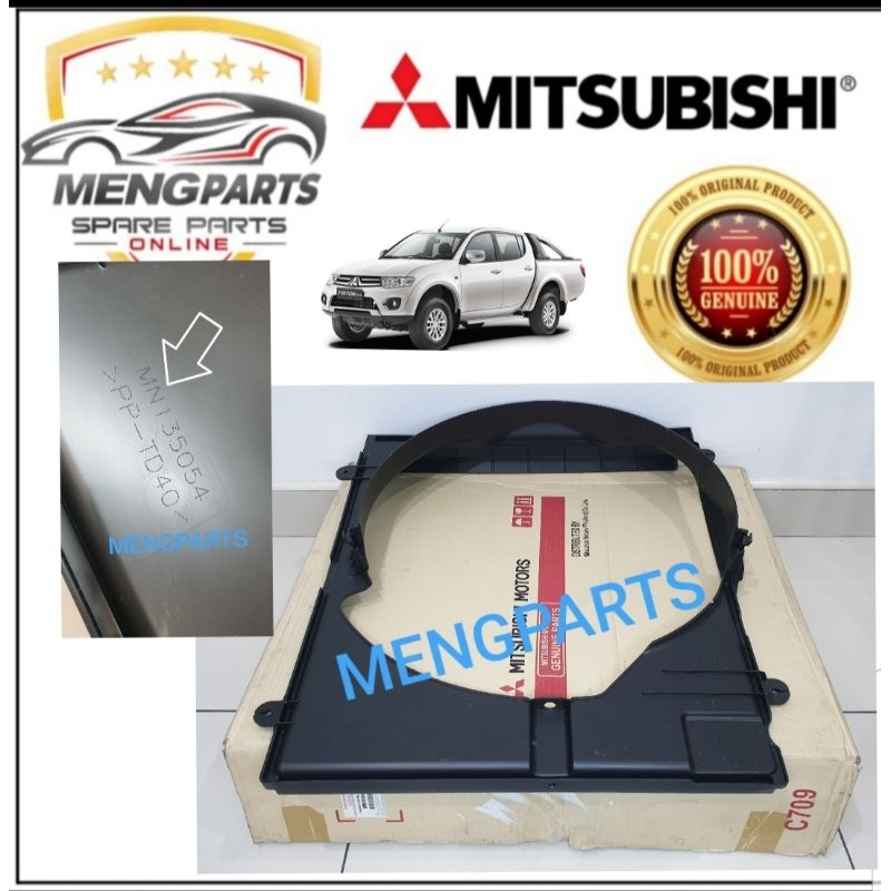 ORIGINAL MITSUBISHI TRITON KB4T 2.5 2005Y-2011Y RADIATOR FAN GUARD ...