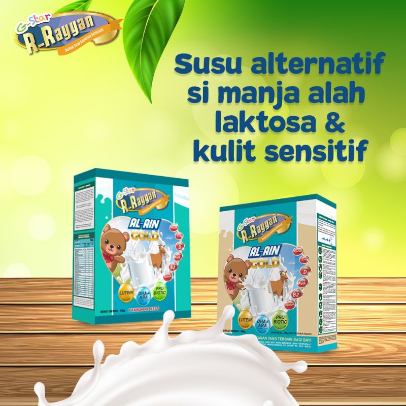💥 ORI HQ (SABAH DAN SARAWAK) 💥 FREE GIFT 💥 SUSU KAMBING RAYYAN AL AIN ...