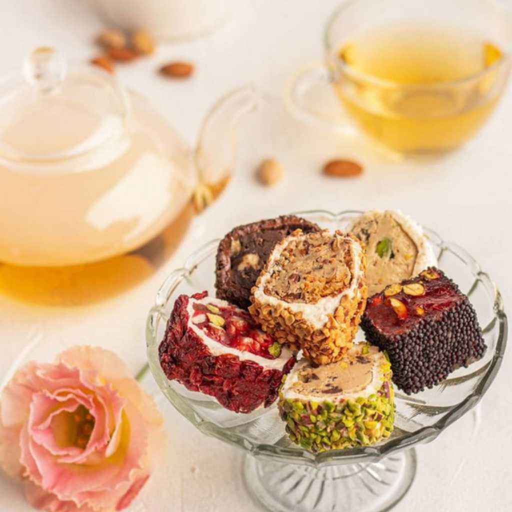 Turkish Delight - Chewy Candy - Turkish Candies - Nutty Delights ...