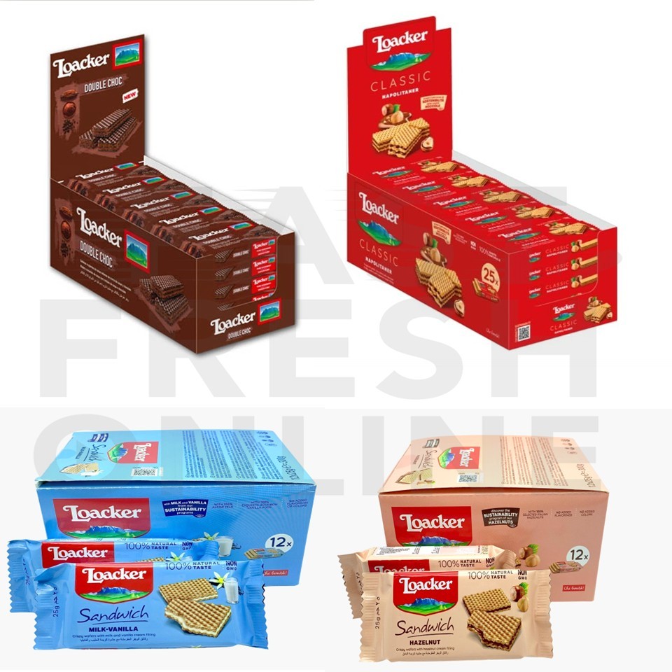 loacker - Prices and Promotions - May 2026 | Shopee Malaysia