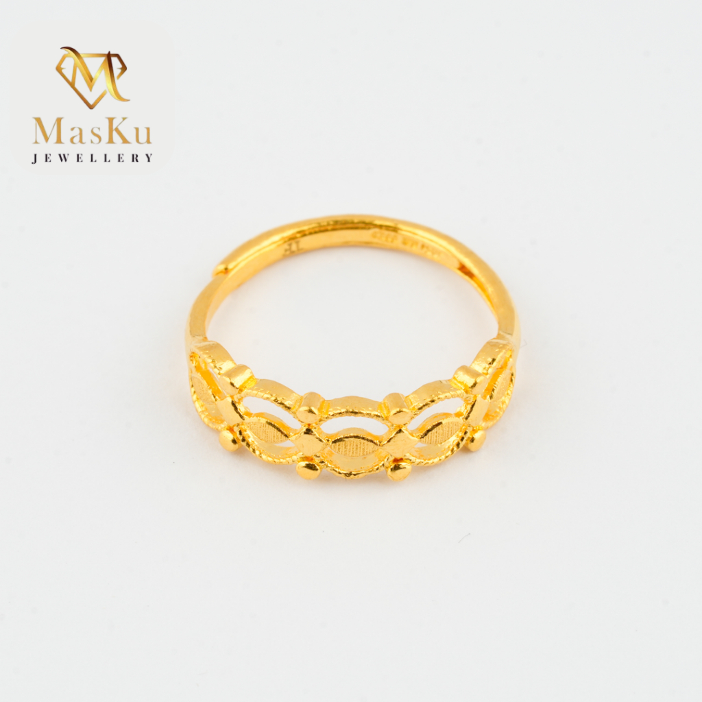 Masku Jewellery 999 Adjustable Ring / 999 Cincin Sakti MKJR180862 ...