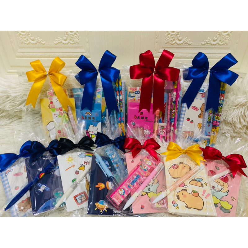 Hamper Bajet Stationary Gift Set Hadiah Murid Set Alat Tulis Doorgift ...