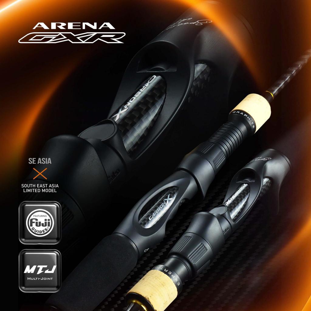 2024' EXPERT GRAPHITE ARENA GXR FISHING ROD | Shopee Malaysia