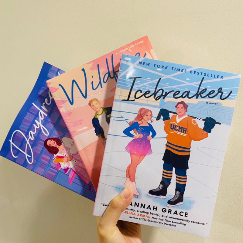 Maple Hills Series by Hannah Grace 【ENG】【KL READY STOCK】Icebreaker ...
