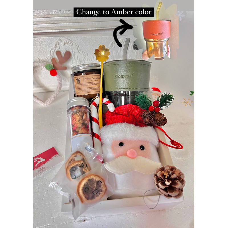 Christmas Gift Set exchange Christmas Present exchange colleagous ...