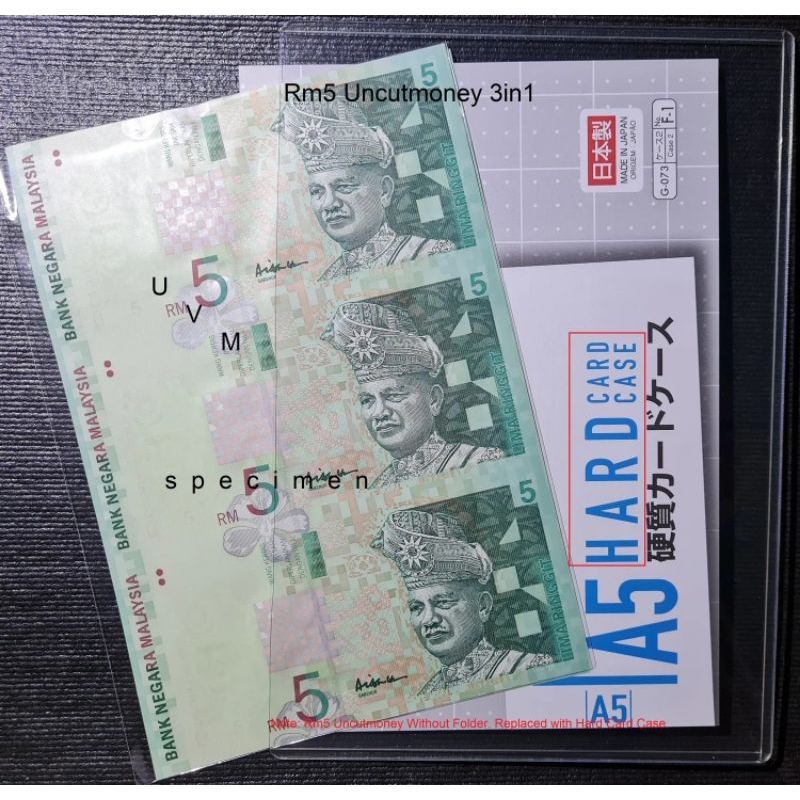 Rm5 uncutmoney of 3in1 | Shopee Malaysia
