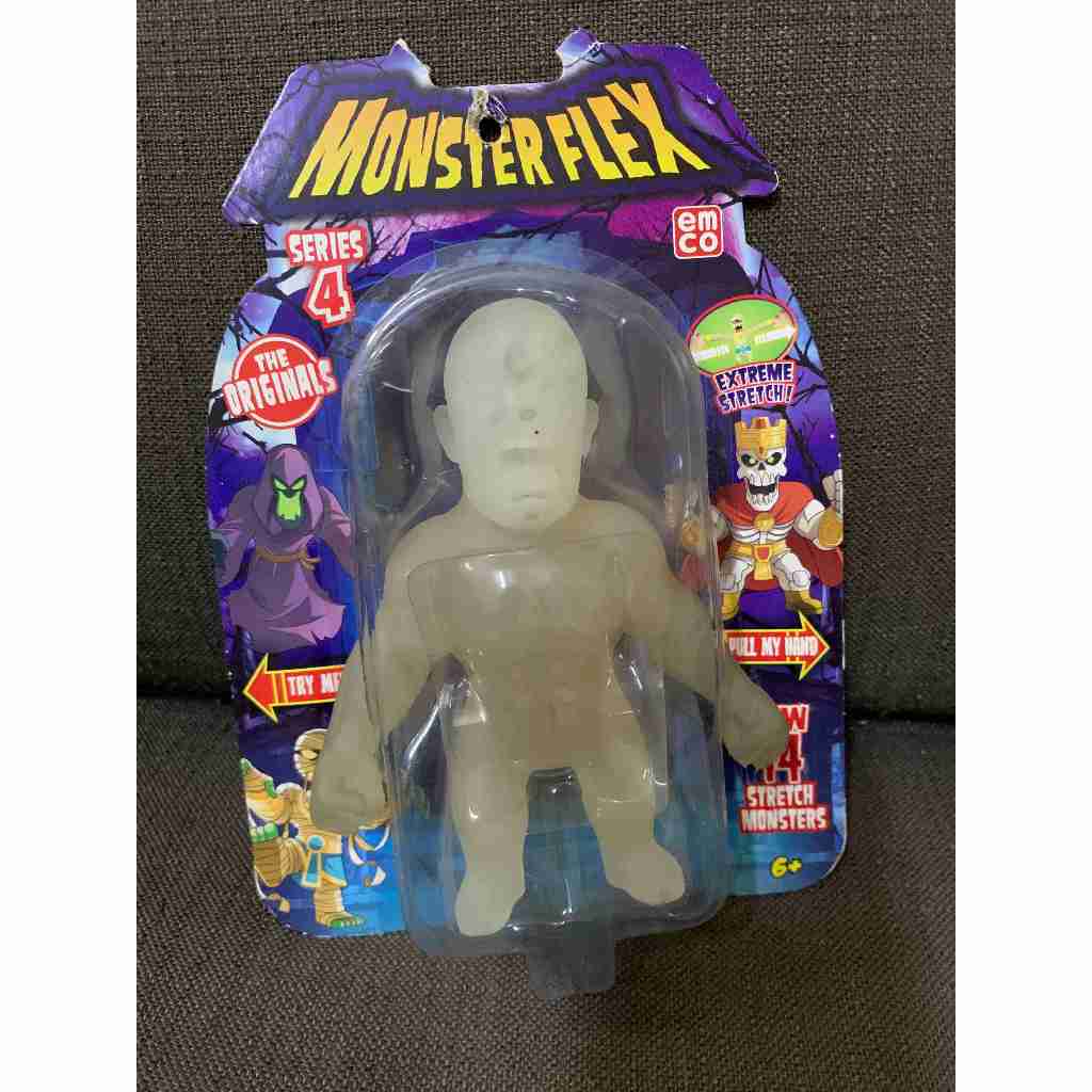 Emco Monster Flex Glow in the dark with Slime Invisible MAN | Shopee ...