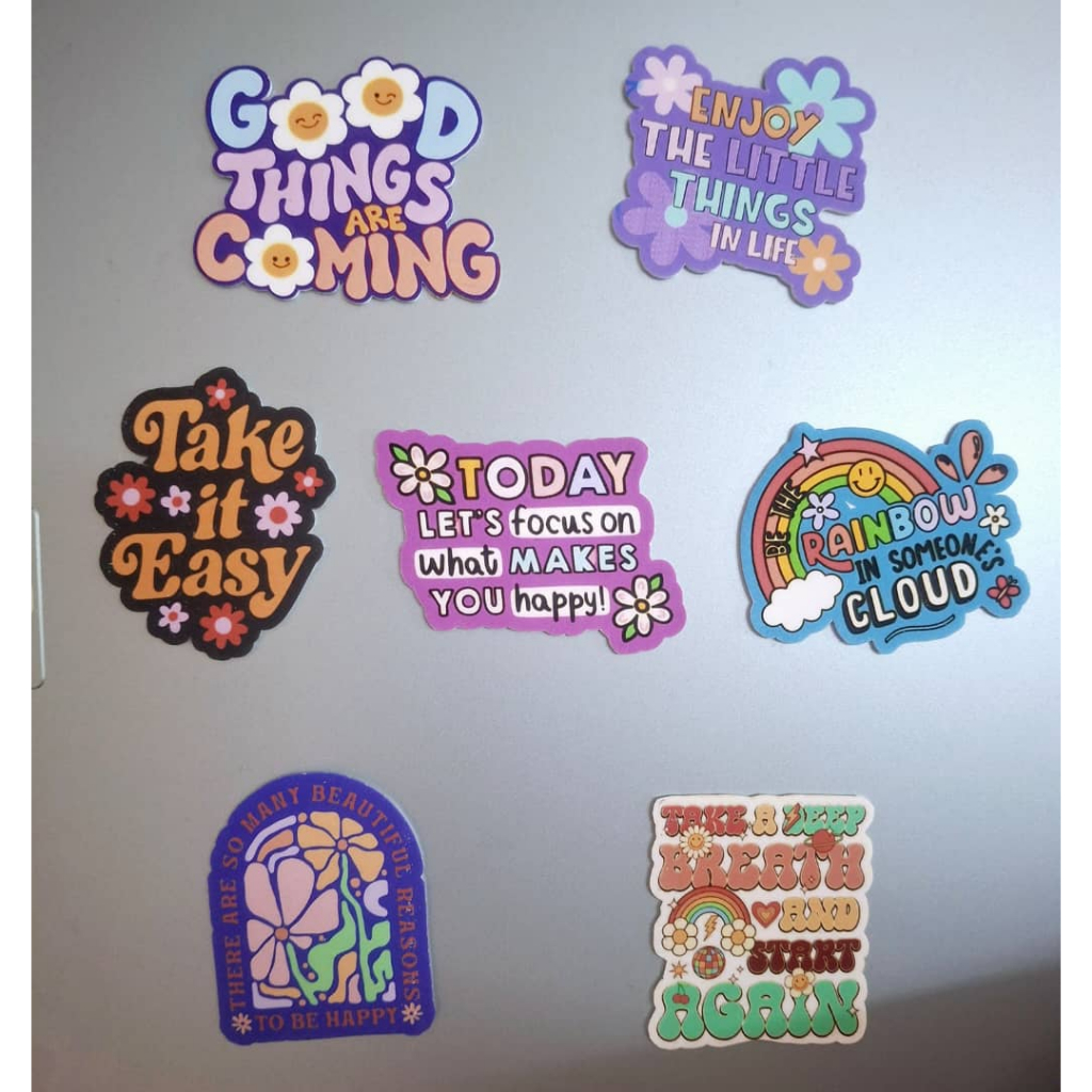 Die Cut Plastic Fridge Magnet | Shopee Malaysia