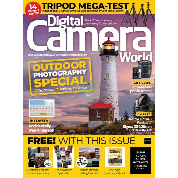 [eMagazine/PDF] Digital Camera World - December 2024 | Shopee Malaysia