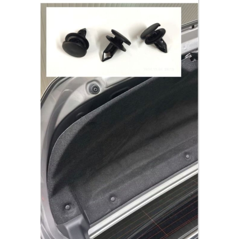 honda FC boot lid garnish clip (10pcs) | Shopee Malaysia