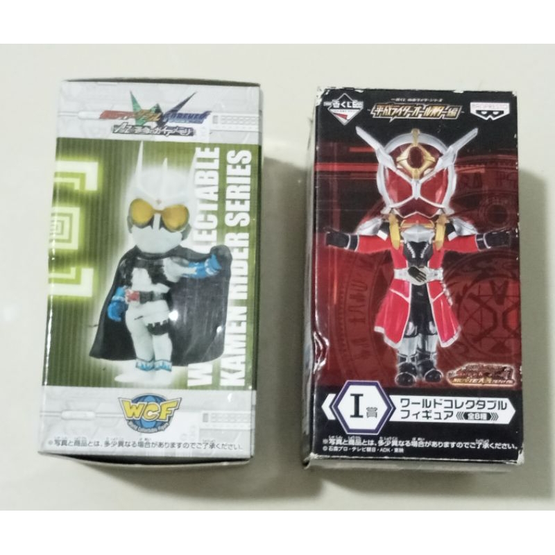 Bandai Banpresto Ichiban Kuji WCF Kamen Rider eternal & Kamen rider ...