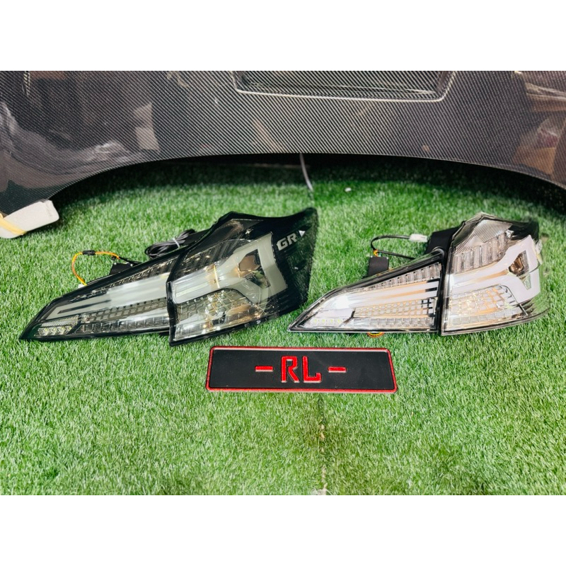 Toyota Yaris 2019 2020 2021 2022 2023 gr Rear led tail lamp fog light ...