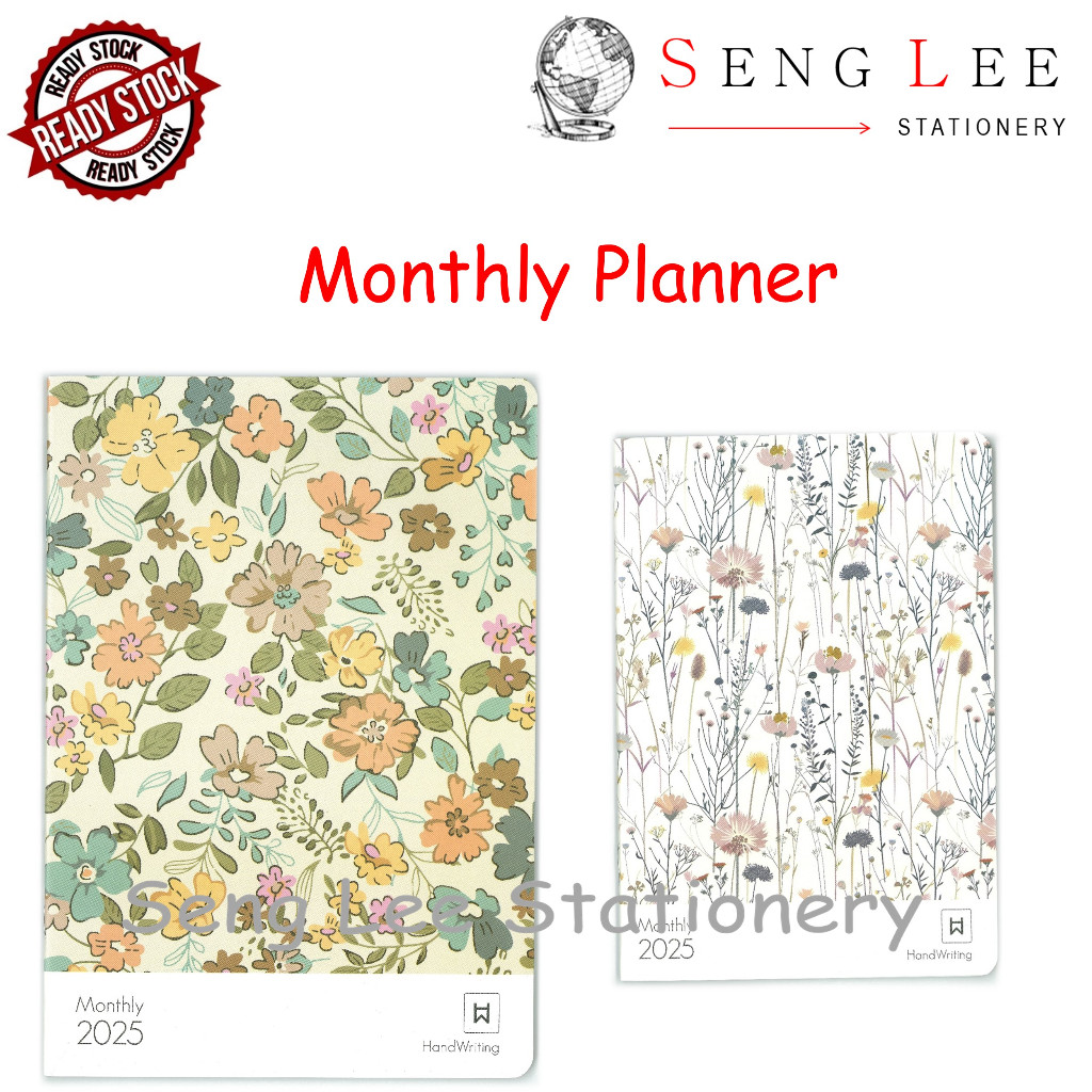 2025 Handwriting A5 / B5 Monthly Planner 2025 / 2025 记事本 | Shopee Malaysia